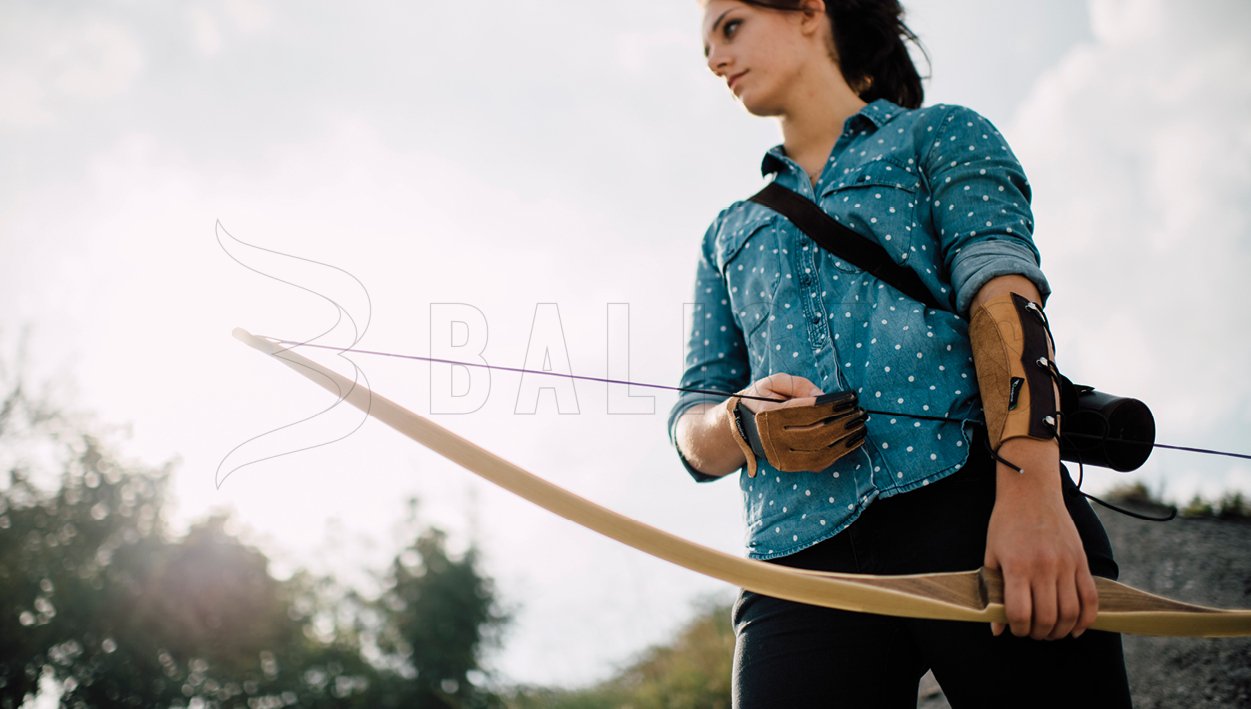 Ragim Fox Longbow Custom 62" 35lb | Balistas.com