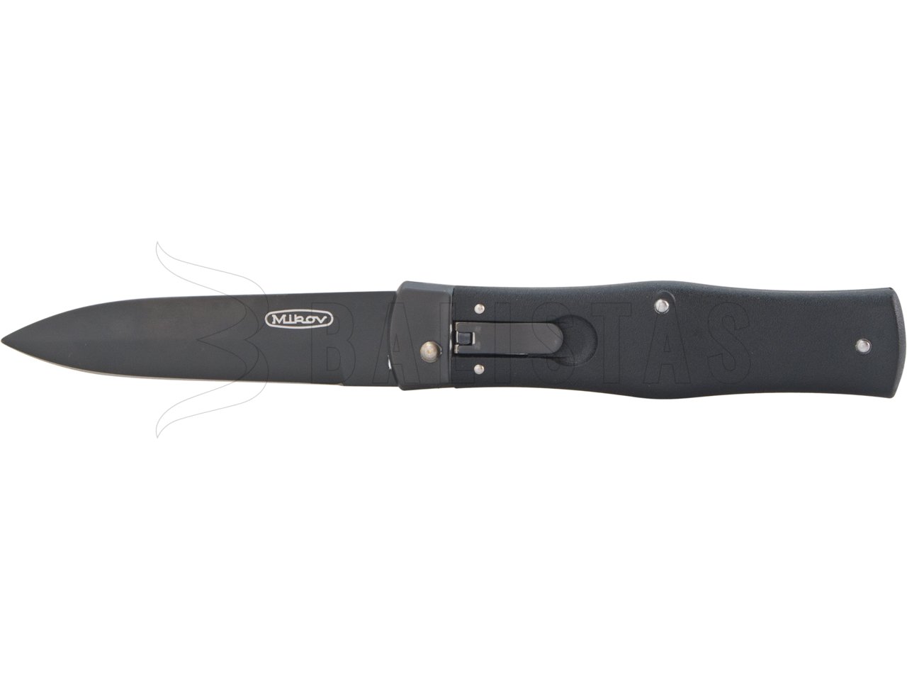 Ejector knife Mikov Predator Blackout 241-BH1/BKP | Balistas.com