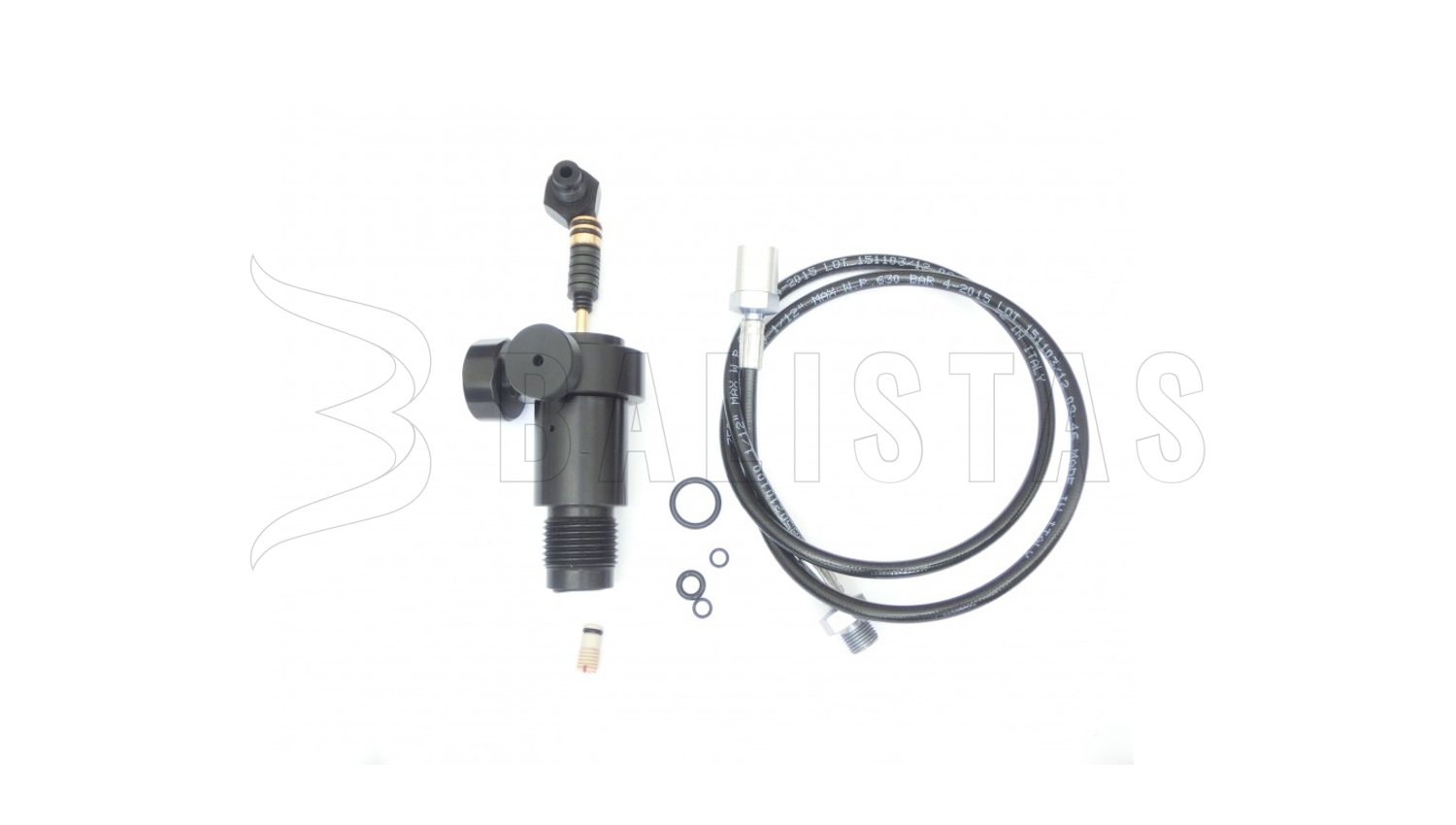External Pressure Regulator for PCP Air Rifles | Balistas.com