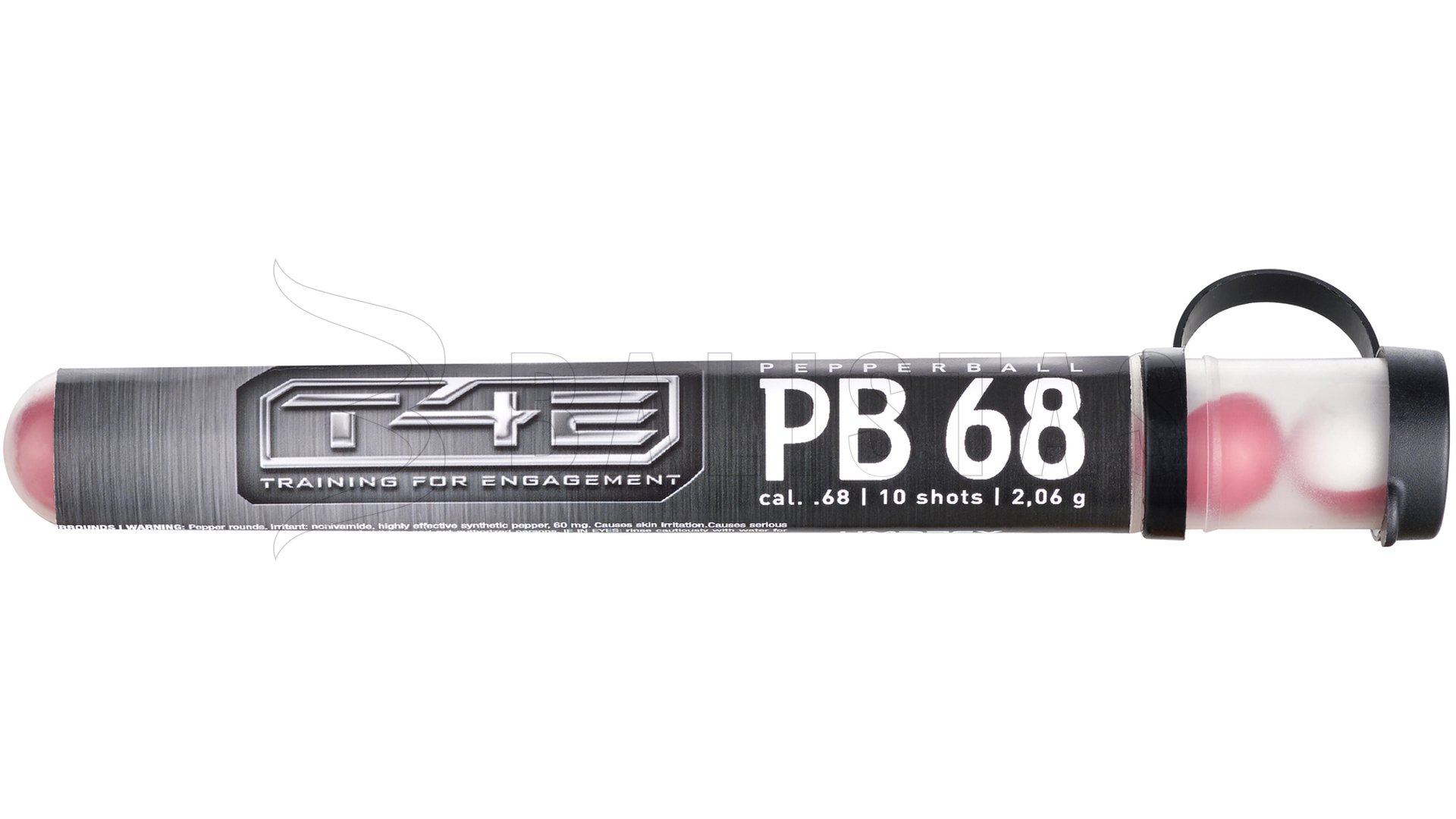 RAM Pepperballs T4E cal.68 10pcs | Balistas.com