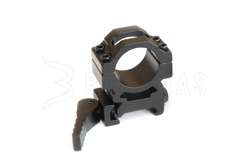 Quick-release mounting of the flashlight on 22mm rail | Balistas.com