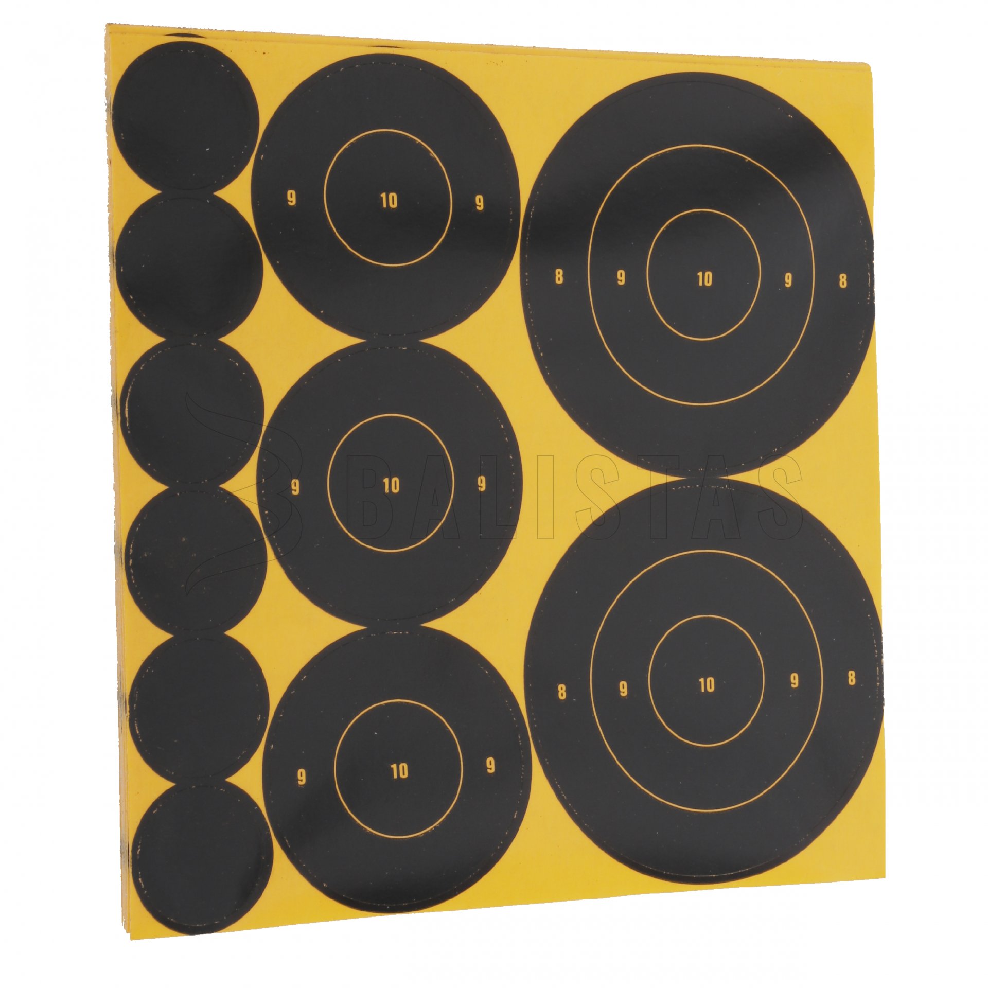 Daisy Shoot NC Adhesive Splatter Targets 10pcs | Balistas.com