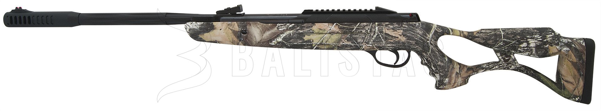 Air rifle Hatsan AirTact ED GEN-2 Camo 5,5mm | Balistas.com