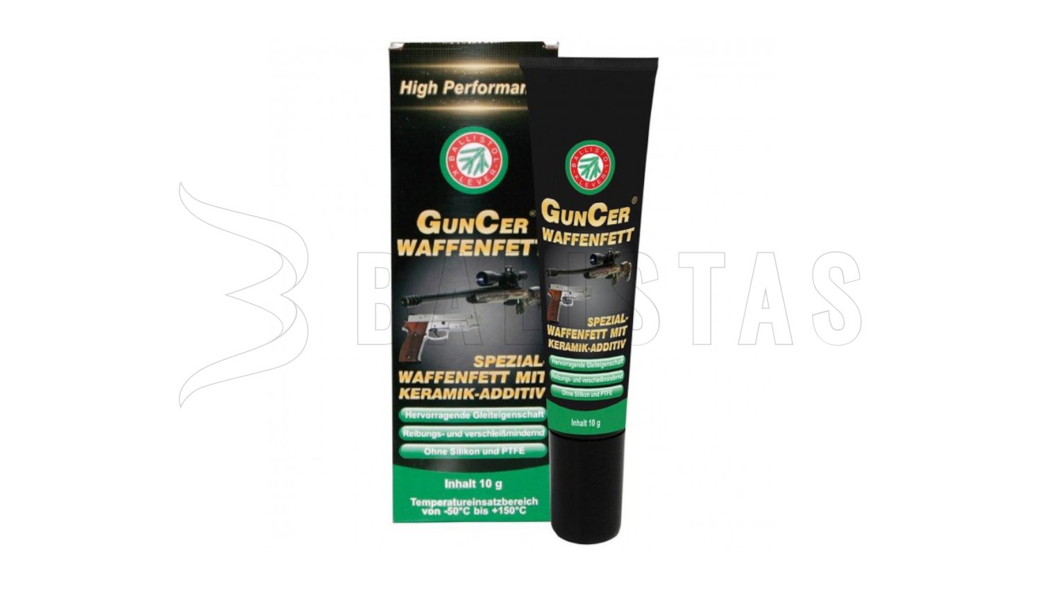 Ballistol Guncer Gun Grease 10g | Balistas.com