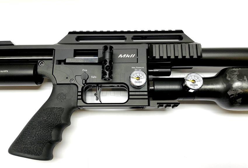 FX Impact Dual Stage Pressure Regulator | Balistas.com