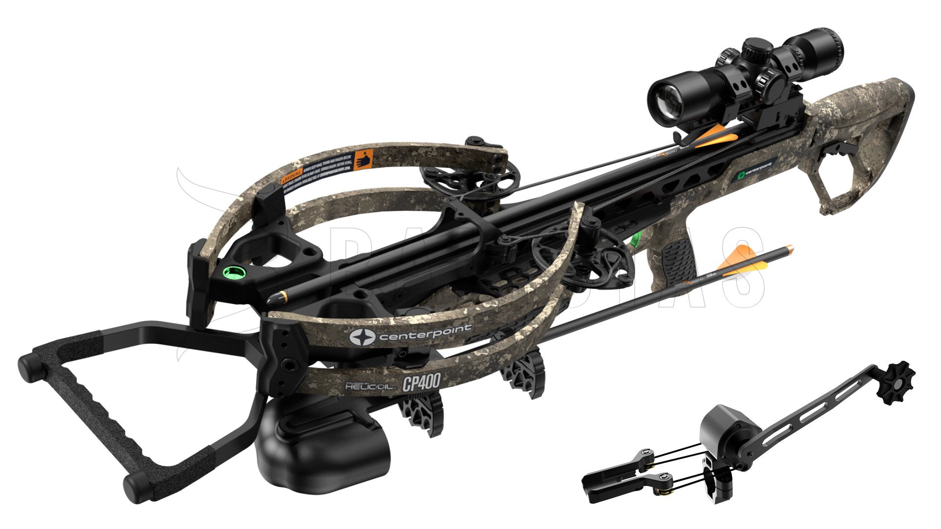 CenterPoint CP400 Silent Crank 200lbs | Balistas.com