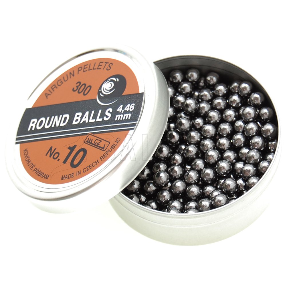 Lead BBs No.10 4,46mm 300pcs | Balistas.com