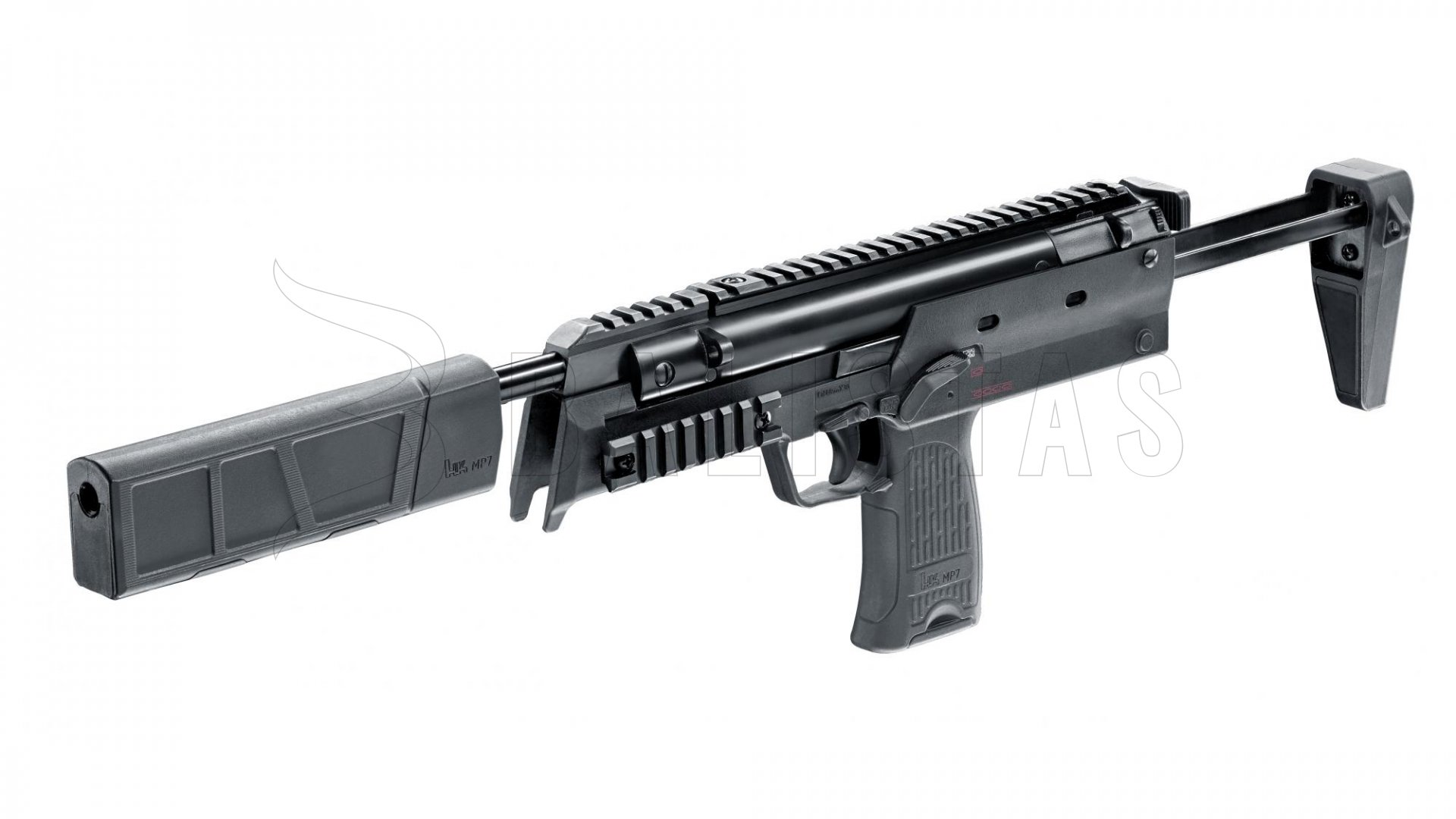 Heckler&Koch MP7 SD 4,5 mm air rifle | Balistas.com