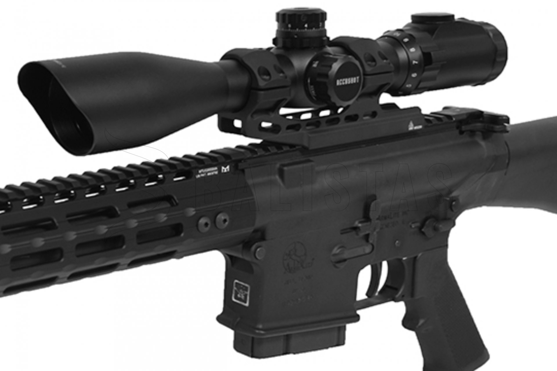 UTG Accu-Sync One-Piece 25,4mm/22mm High Mount | Balistas.com