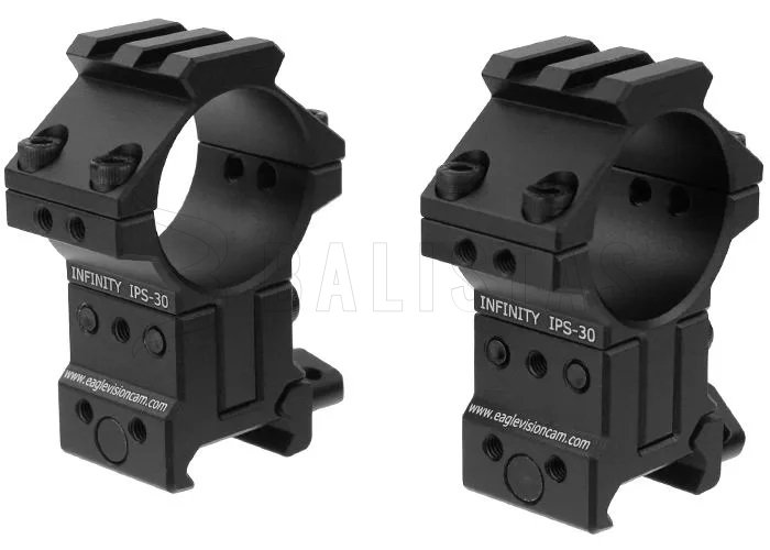 Eagle Vision Infinity 22mm/30mm Elevation Adjustable Scope Mount ...
