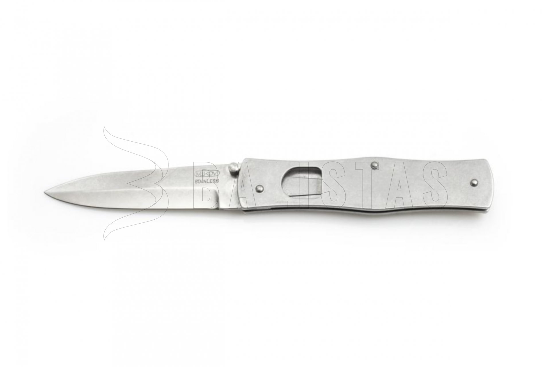 Mikov Smart 240-NN-1 Stonewash Knife | Balistas.com