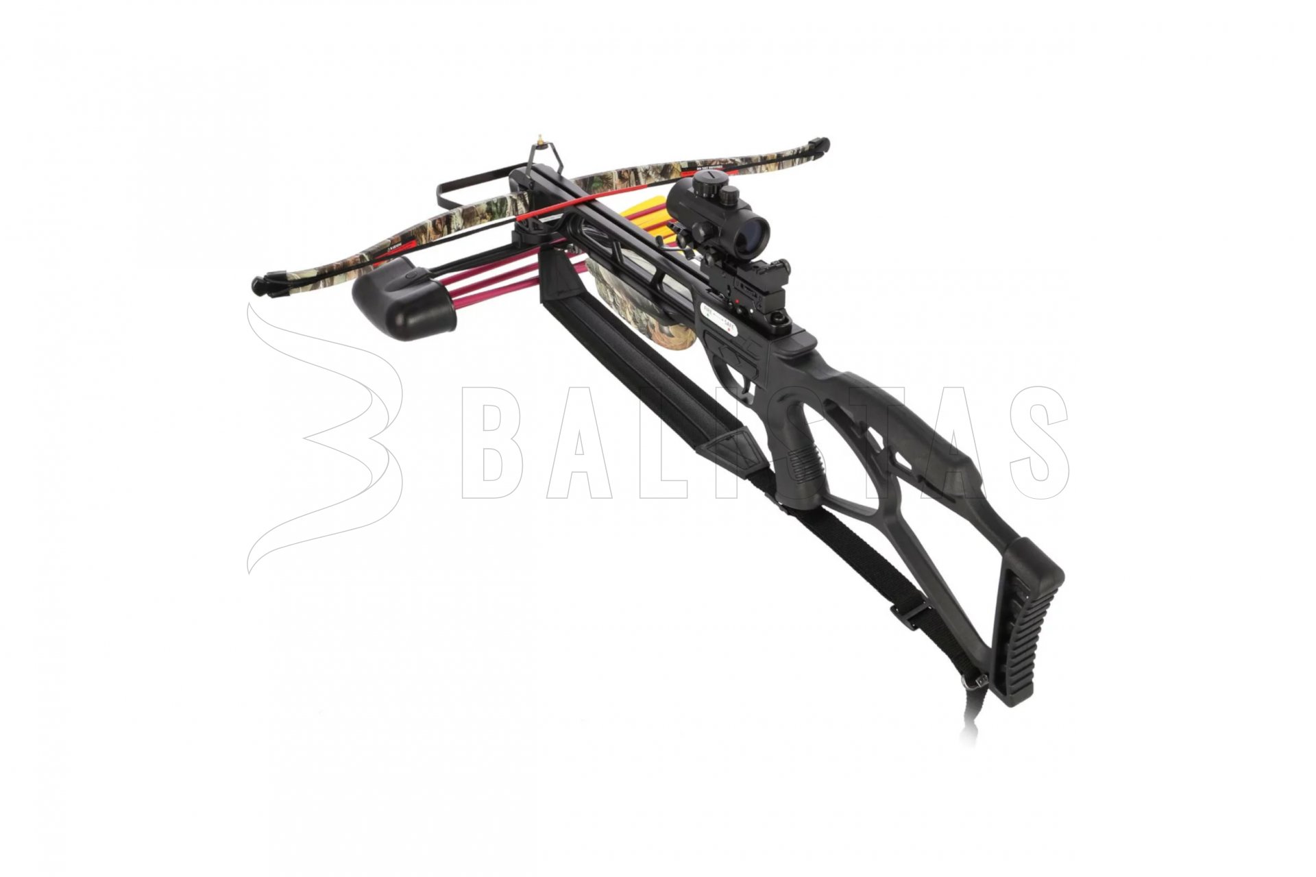 Mankung Brandon MK-185 Camo Kit 185lbs Recurve Crossbow | Balistas.com