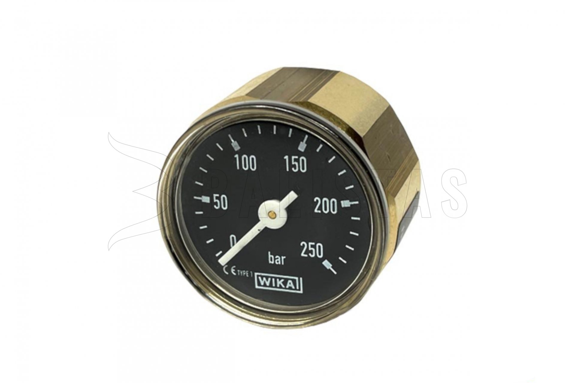 Manometer Wika Black 250 bar | Balistas.com