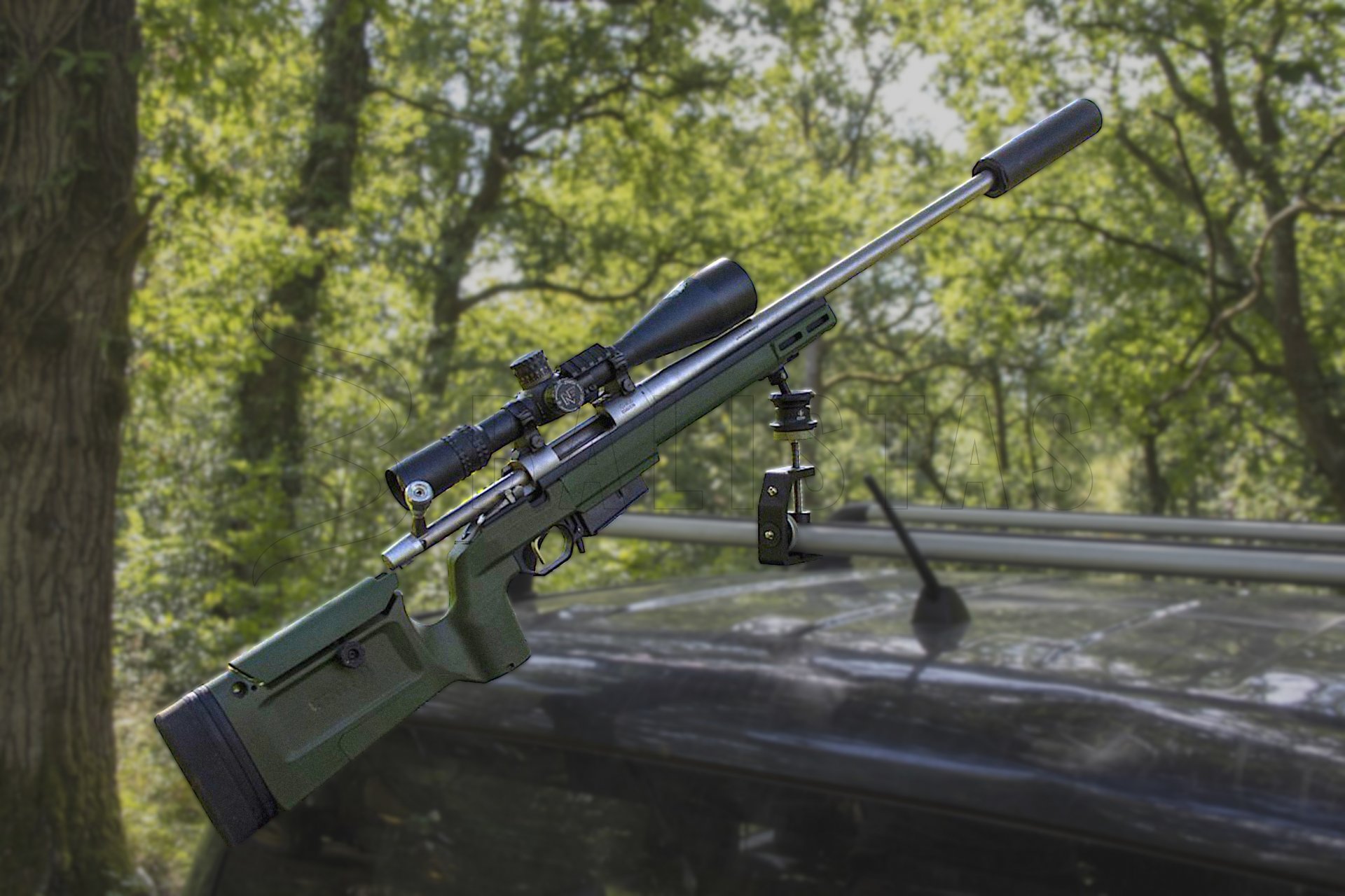 Spartan Mr G Clamp | Balistas.com