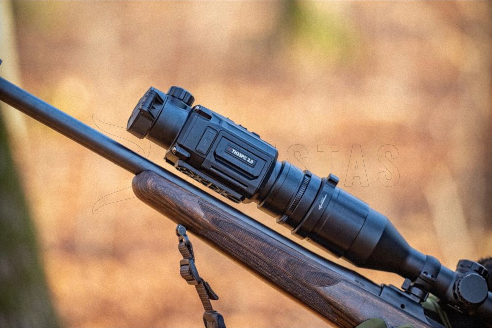 Hikmicro THUNDER / CHEETAH clip-on-sight scope adapter 55-59mm ...