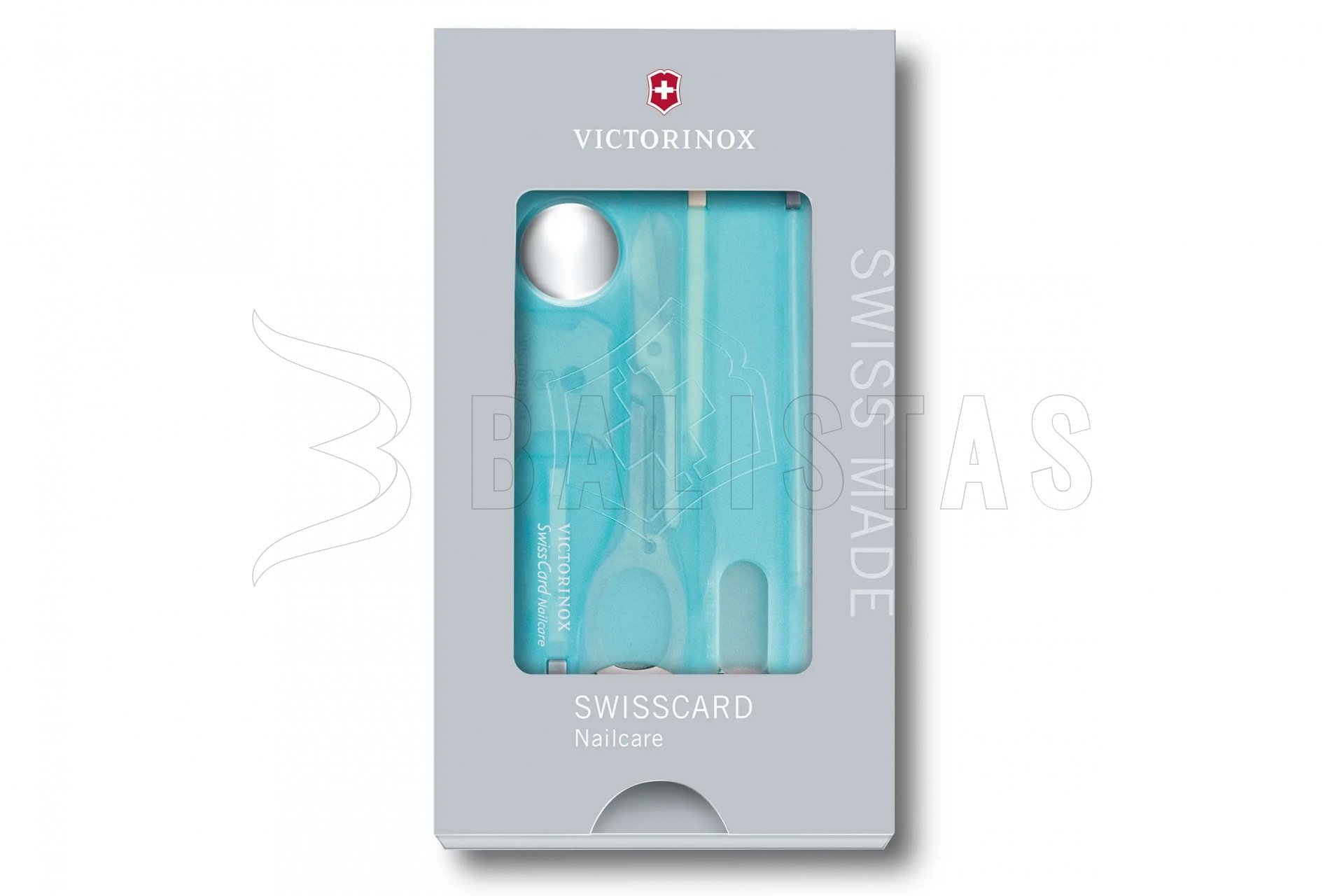 Victorinox Swiss Card Nailcare Blue | Balistas.com