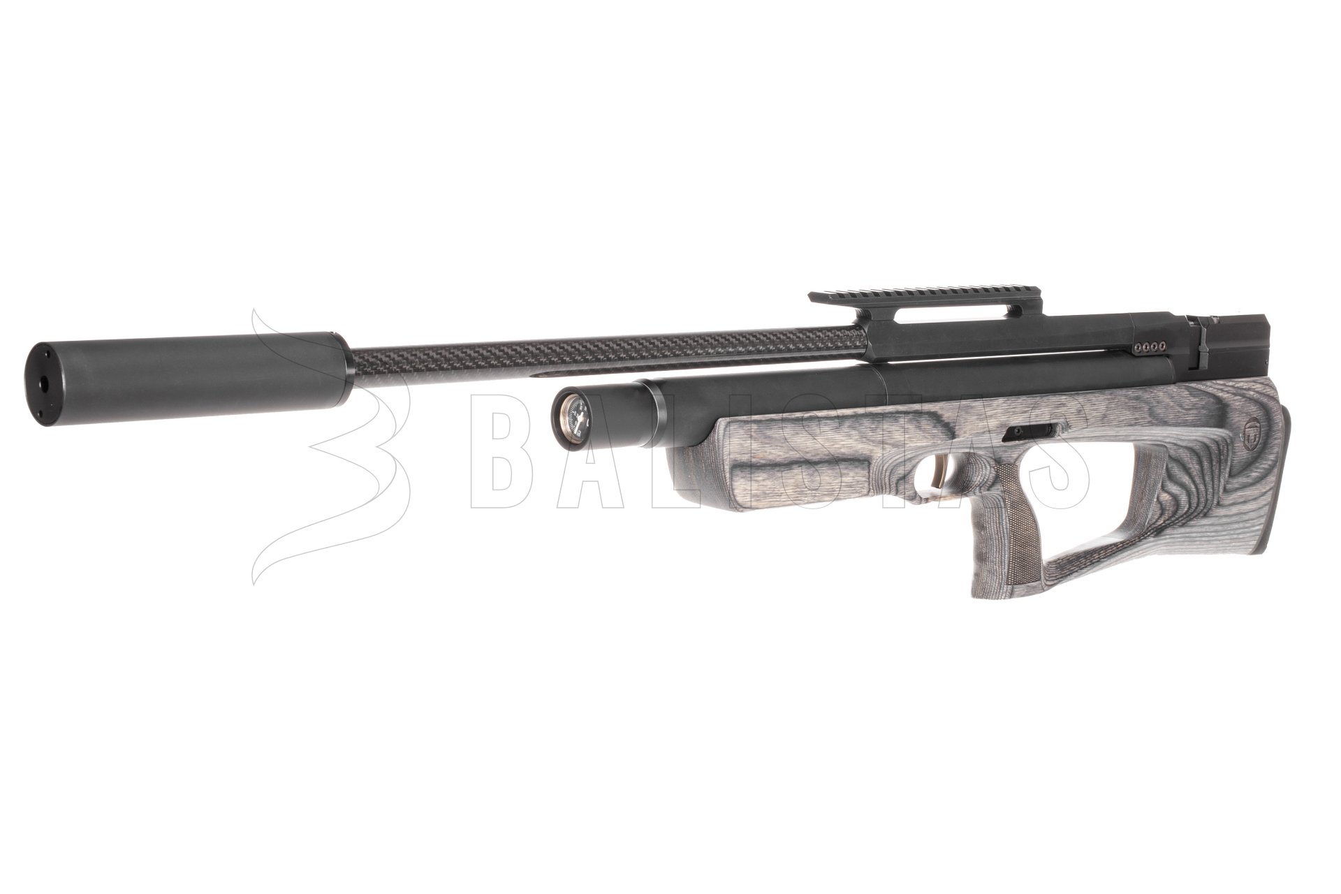 Taipan Veteran II 700mm 6,35mm Laminate PCP Air Rifle | Balistas.com