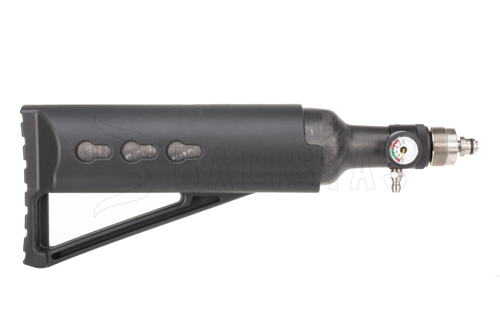 Evanix REX-FA/IBEX Carbon Fiber Bottle with Buttstock | Balistas.com