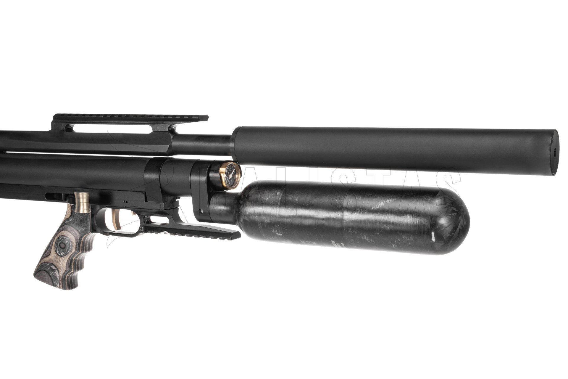 Taipan Veteran II Tactical 550mm 5,5mm Laminate PCP Air Rifle ...
