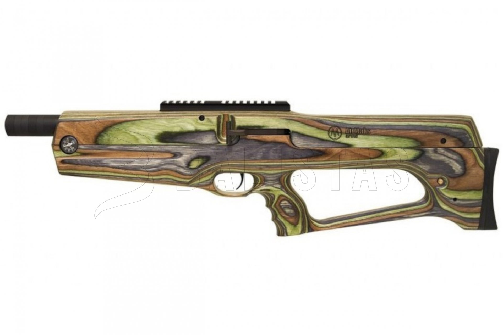 AirMaks Caiman X 6,35mm Forest Lamino | Balistas.com