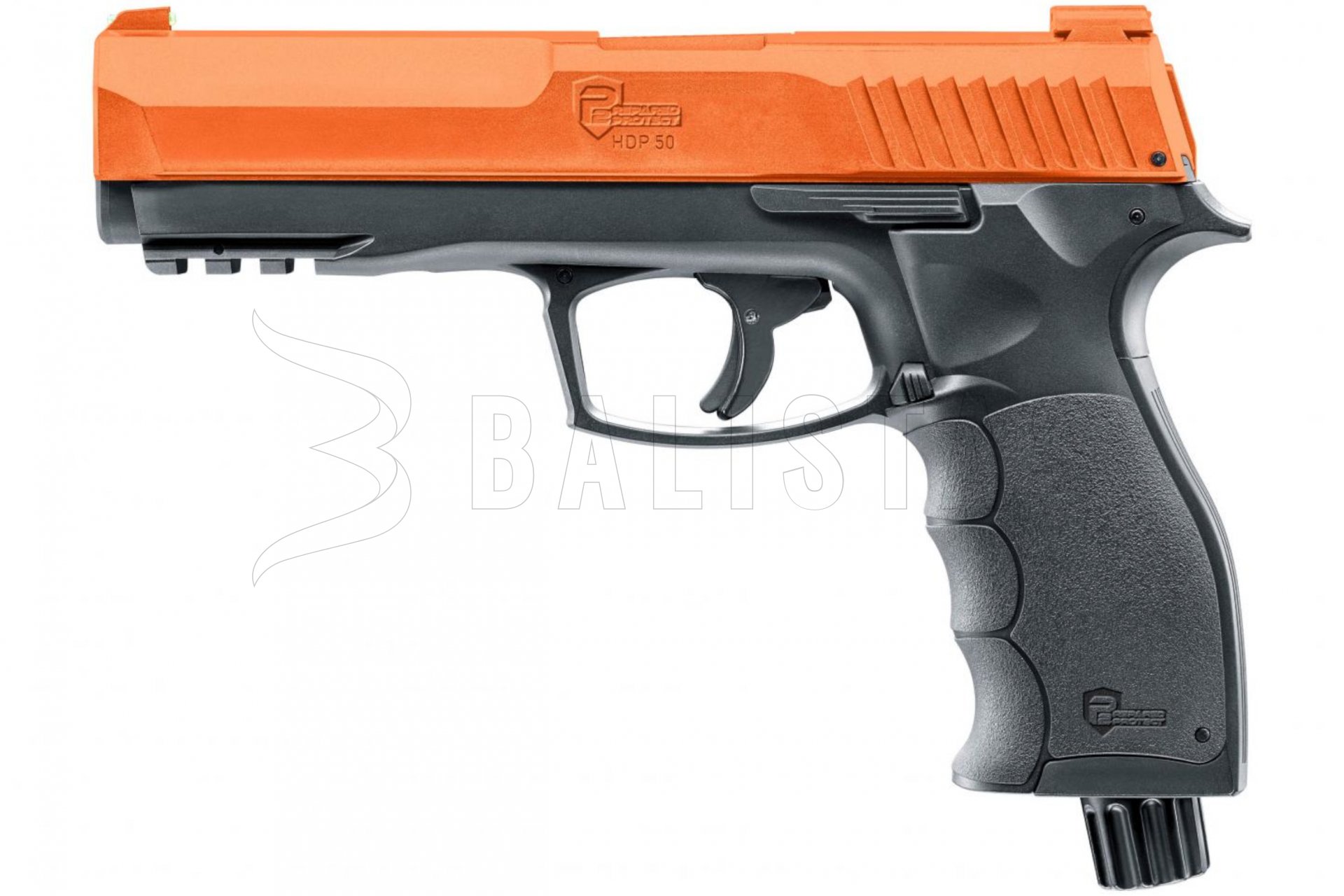 RAM Pistol Umarex T4E HDP .50 11J Orange | Balistas.com