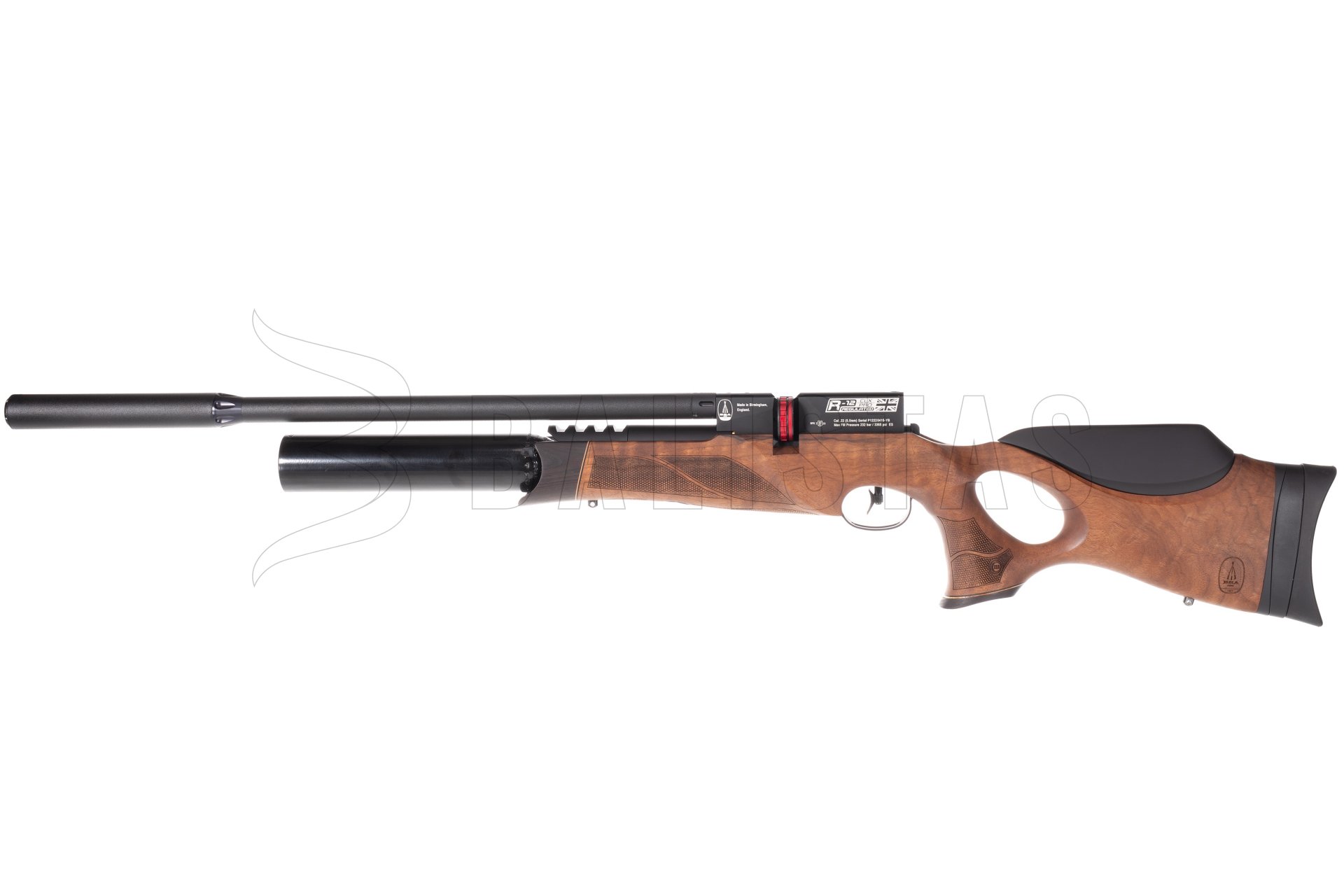 BSA R12 CLX Pro Walnut 4,5mm | Balistas.com