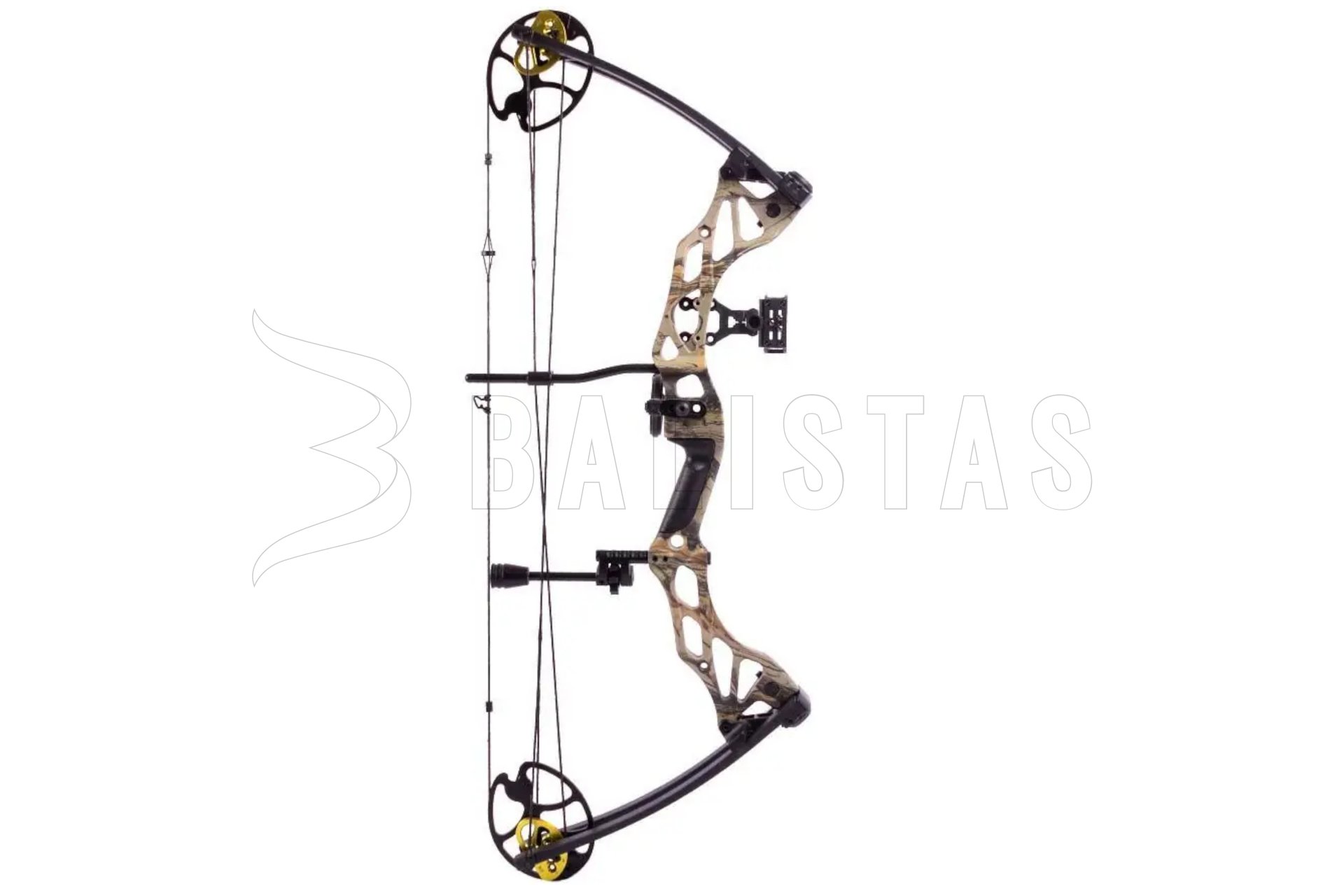 Bow Mankung Fossil 50-70lb Camo SET | Balistas.com
