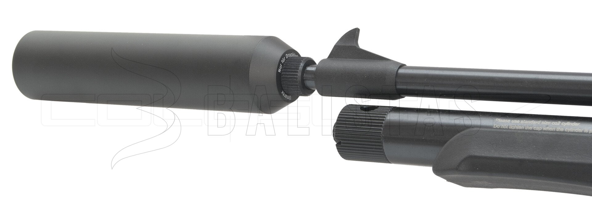 Adapter for a CP2 silencer | Balistas.com