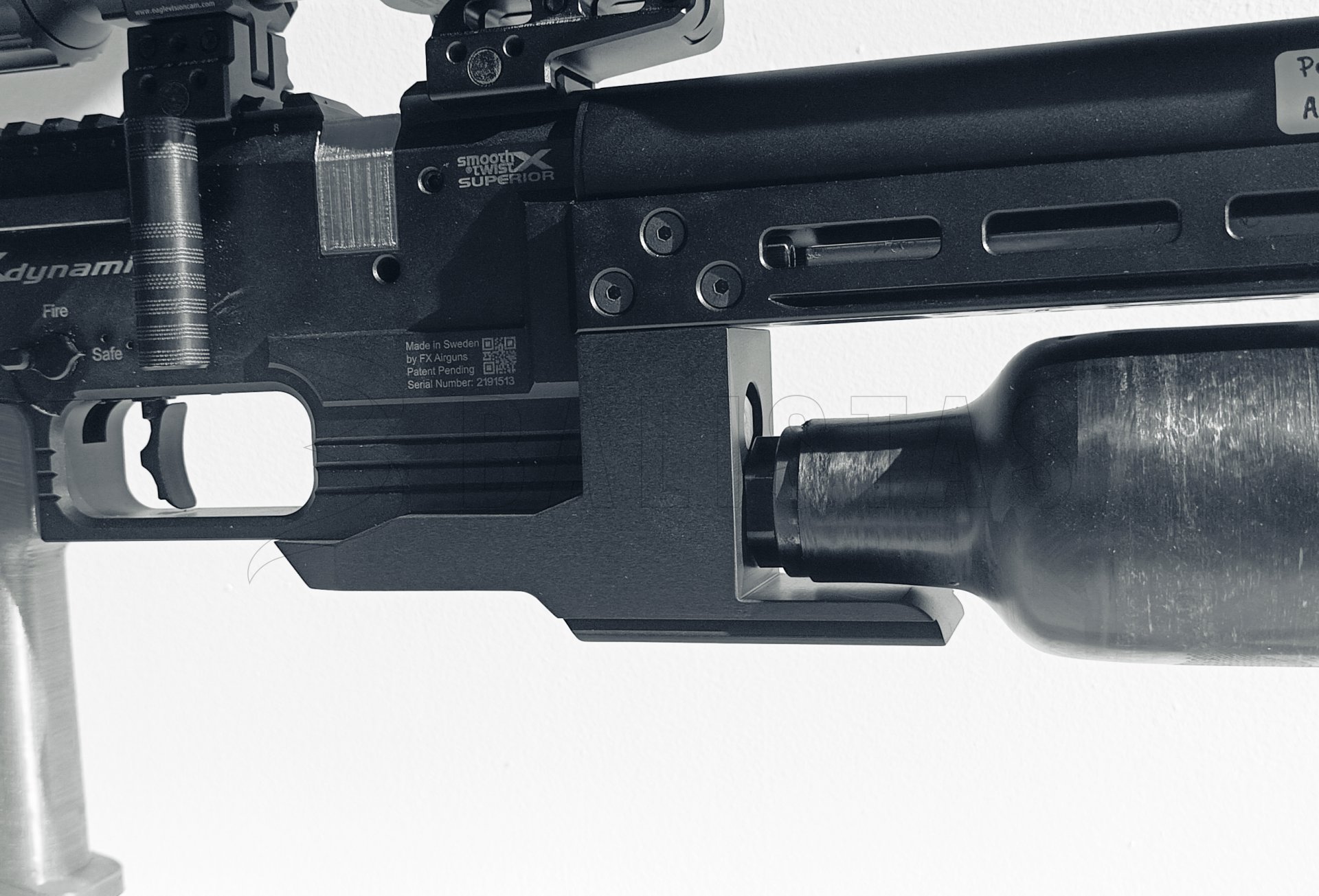 Air-G-Tac Front Cartridge Adapter FX Panthera / Dynamic / King ...