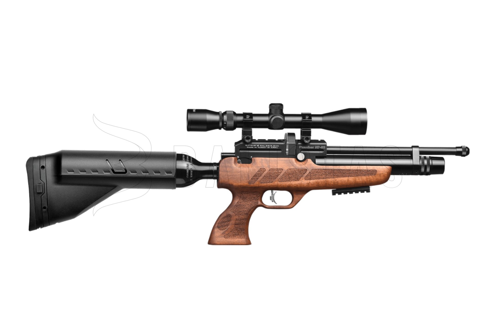 Kral Arms Puncher NP-02 W 6,35mm Air Rifle | Balistas.com