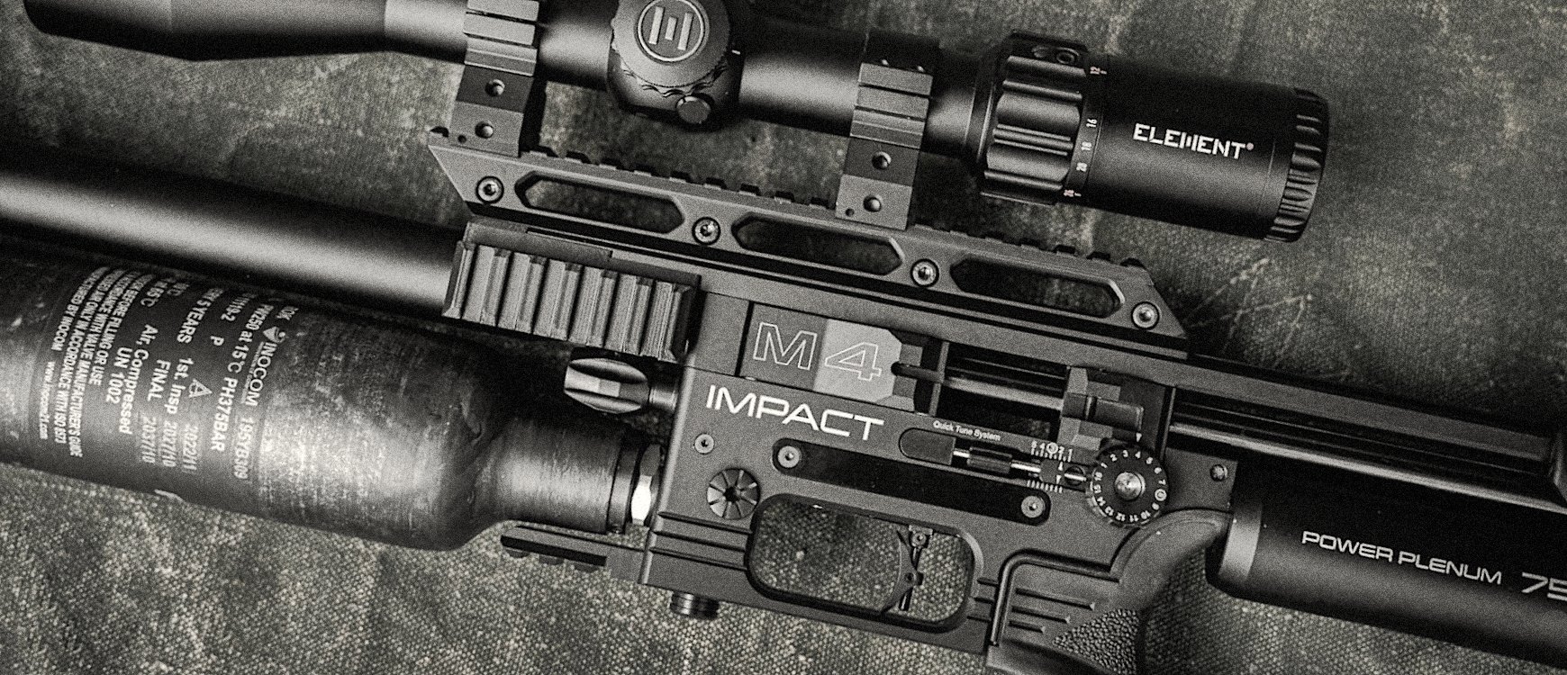 FX Impact M4 Sniper 5,5mm | Balistas.com
