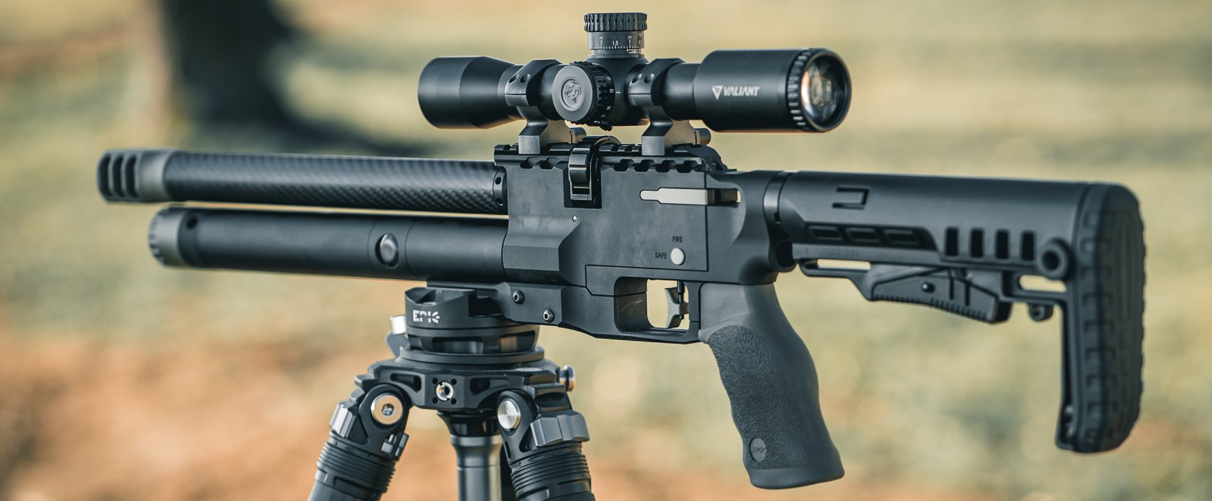 EPIC TWO LITE CFB 300mm 6,35mm | Balistas.com
