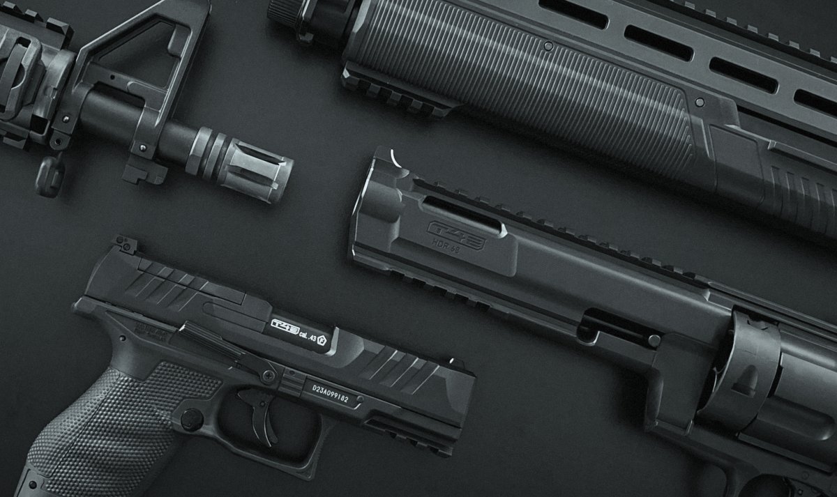 RAM Revolver Umarex T4E HDR50 Gen2 .50 13J | Balistas.com