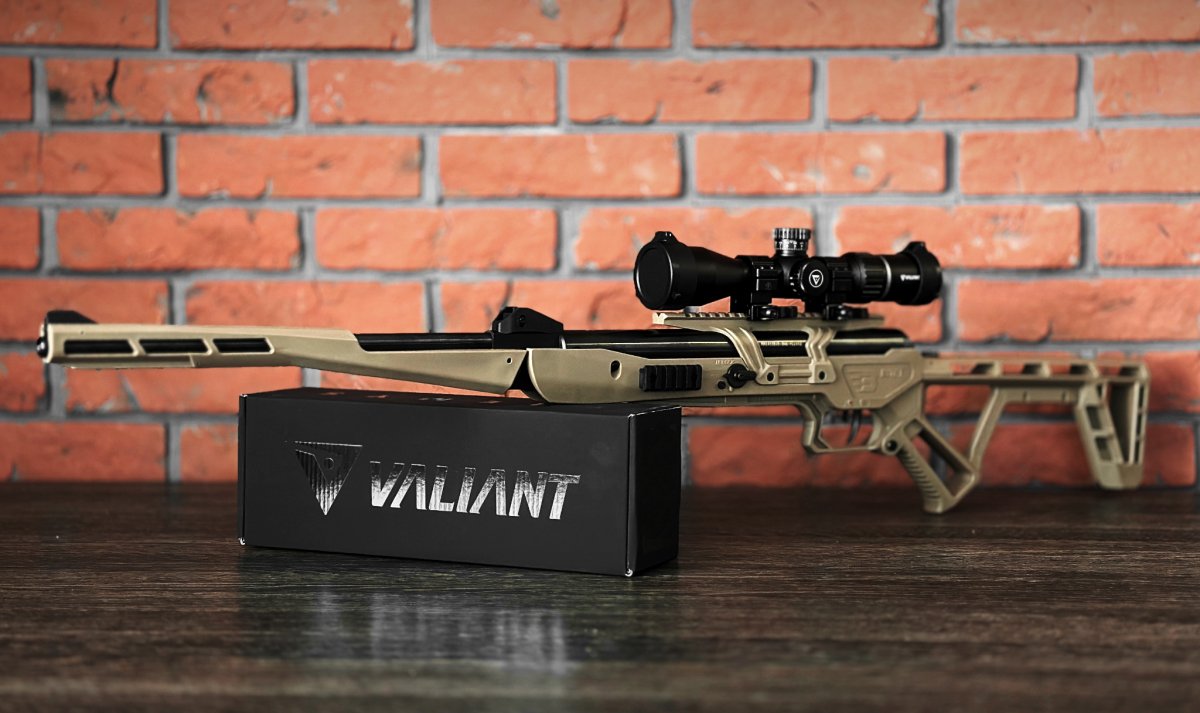 Black Bunker BM8 5,5mm Full Black | Balistas.com