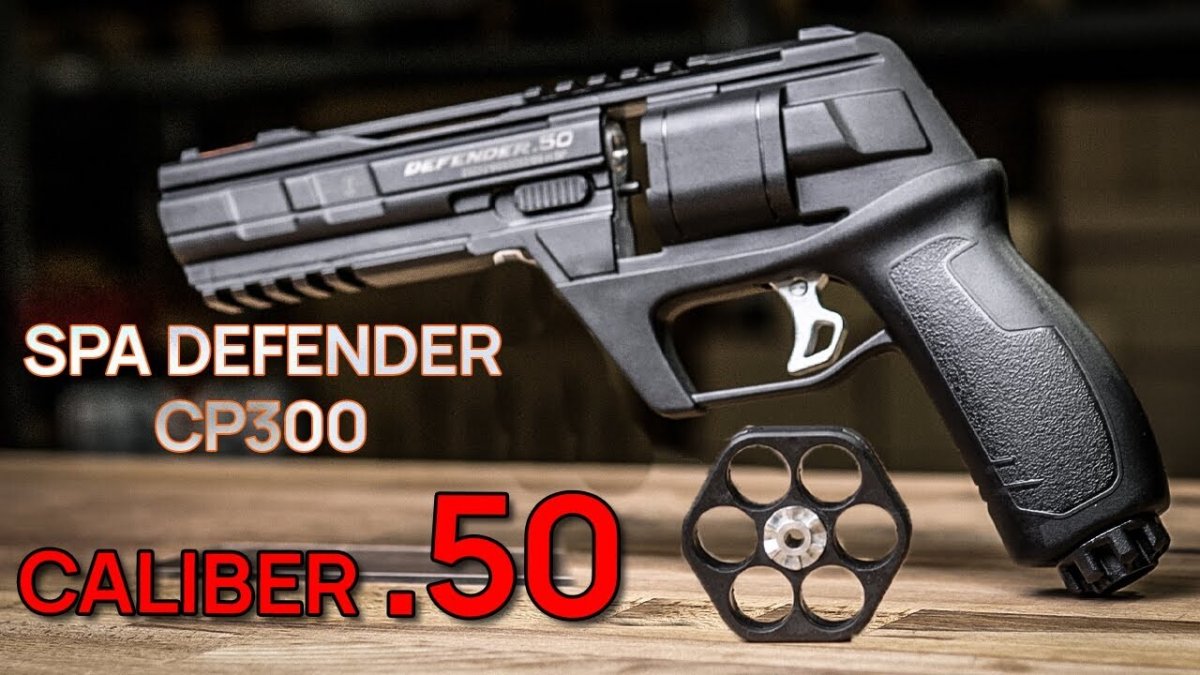 RAM Revolver Umarex T4E HDR50 Gen2 .50 13J | Balistas.com