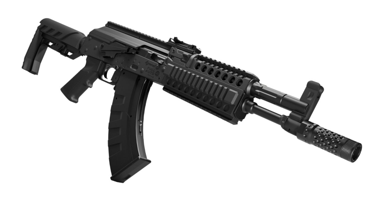 Video review: Crosman AK1 - One of the best selling automatic air ...