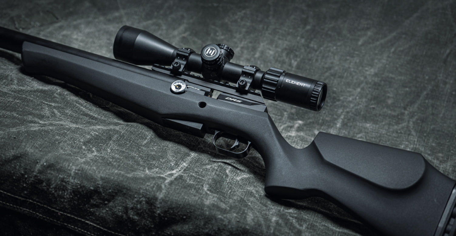 Video review: Unboxing of the revolutionary FX DRS air rifle | Balistas.com