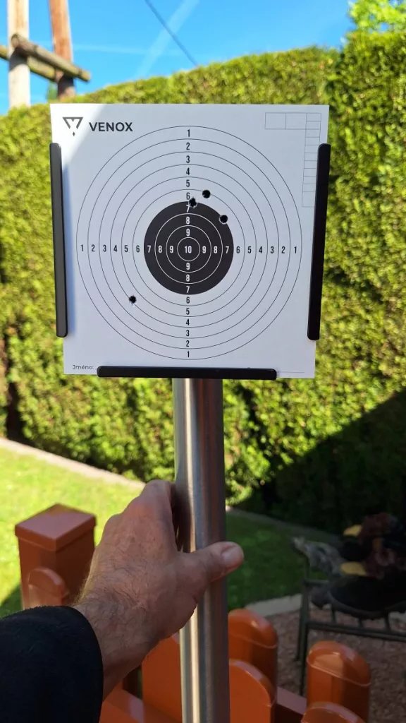 Umarex Perfecta Pyramid 14x14cm Pellet Trap | Balistas.com