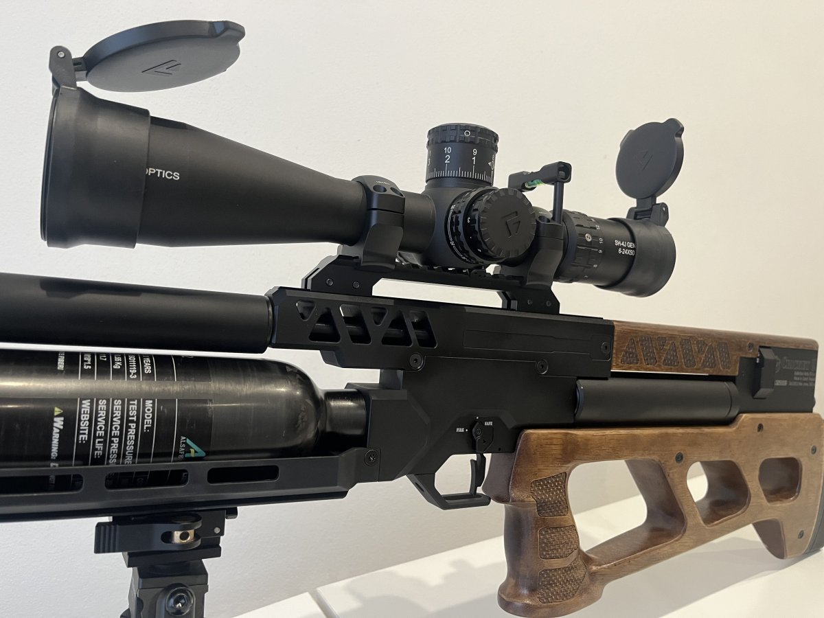 Review: Arken Halo 22mm/34mm low scope rings | Balistas.com